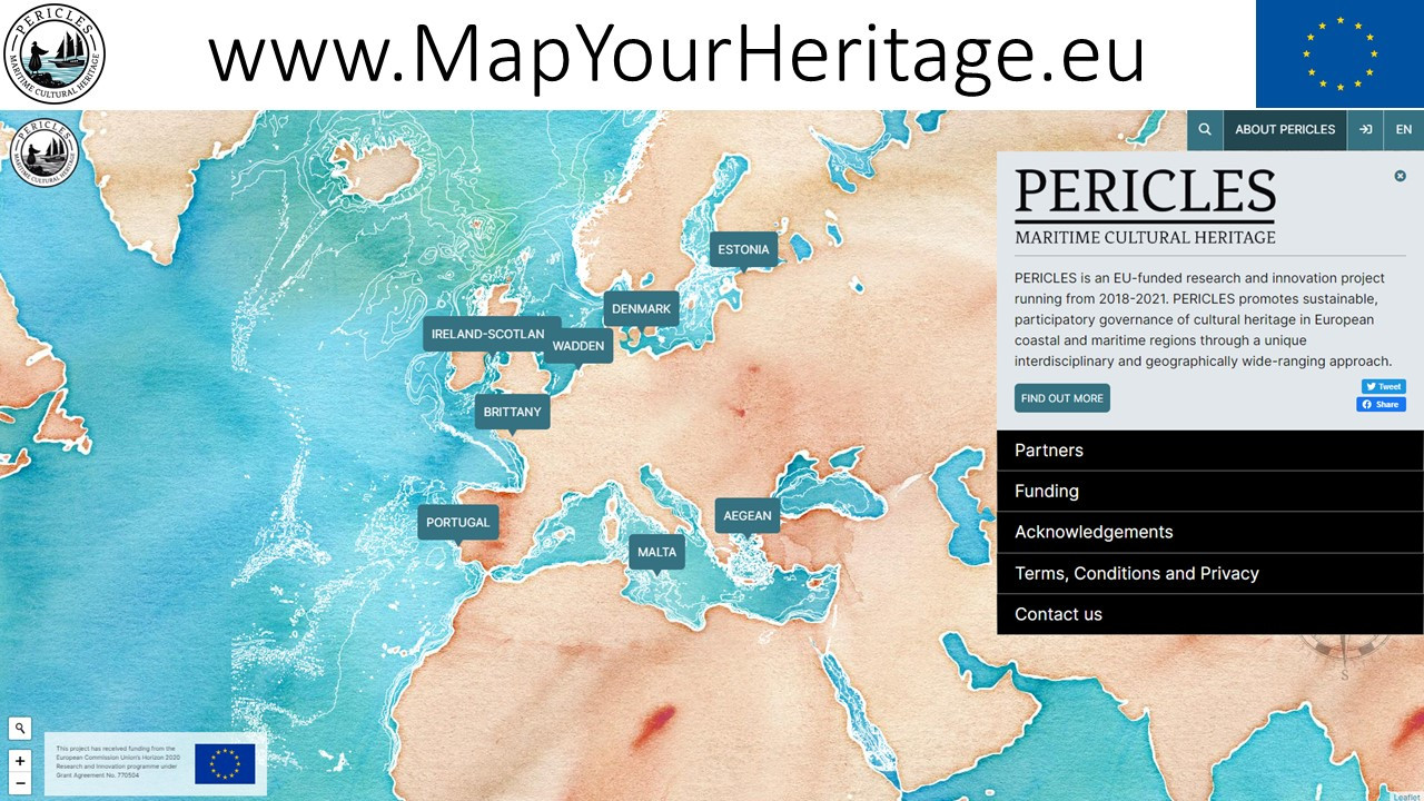 Cultural Heritage Mapping Portal – PERICLES