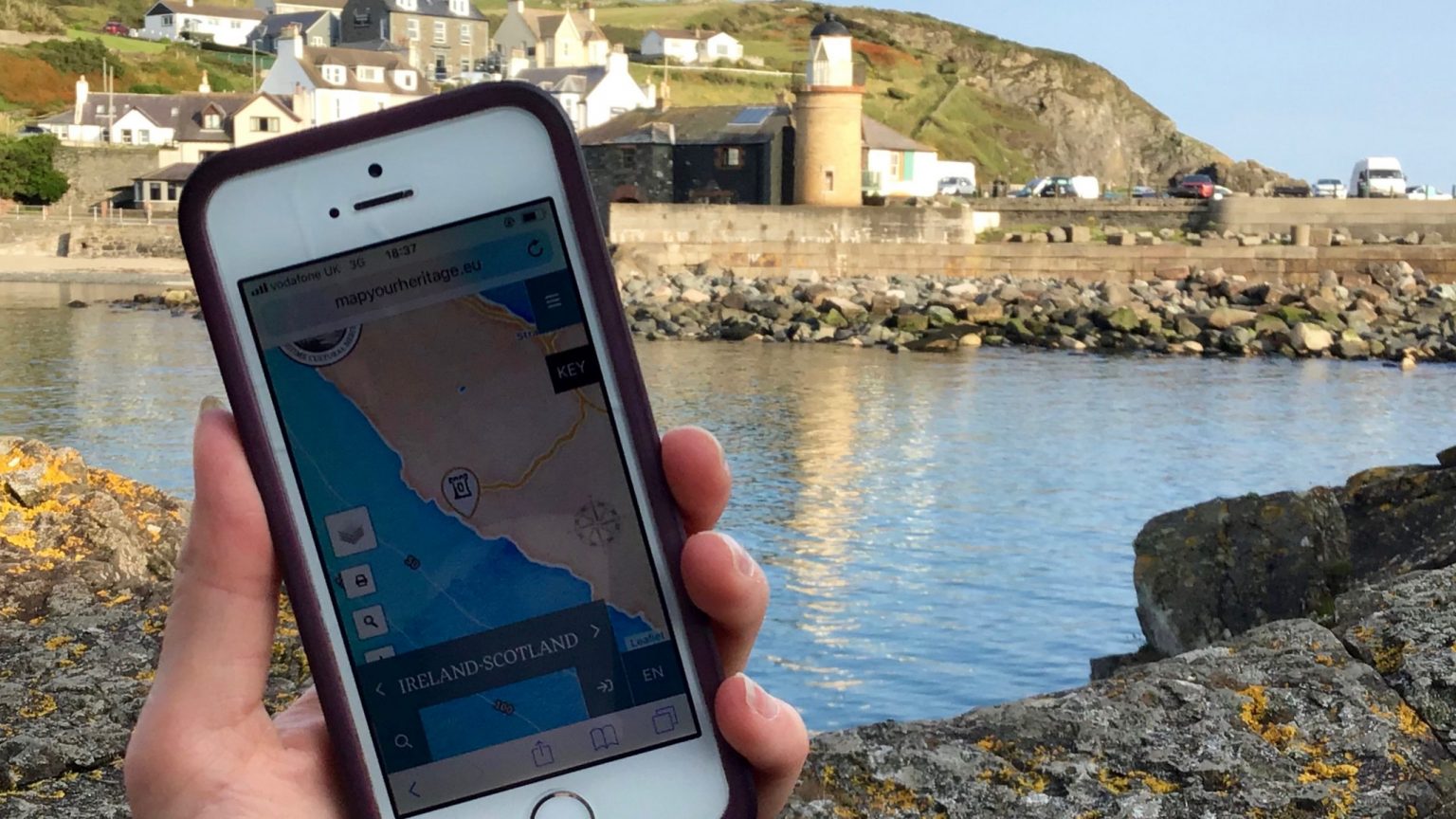 Map Your Heritage campaign and prize draw! – PERICLES